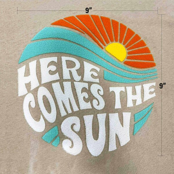 Flock | Buy Custom Heat Press Transfers Designs | TKO Sales